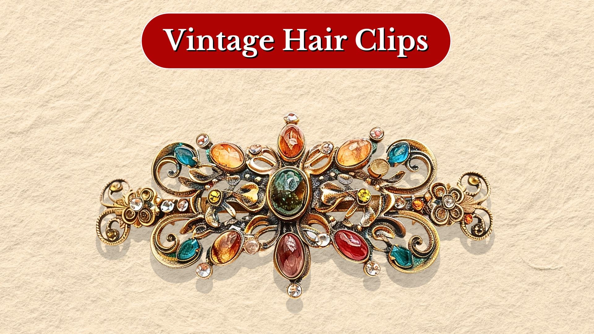 How to Spot Valuable Vintage Hair Clips (with 11 Rare Finds)