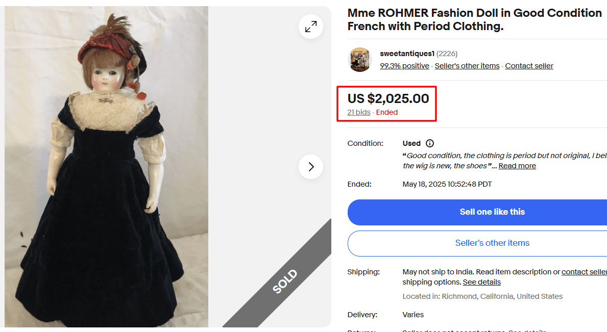 13 Super Rare Antique Porcelain Dolls Worth Finding (& Tips to Identify ...