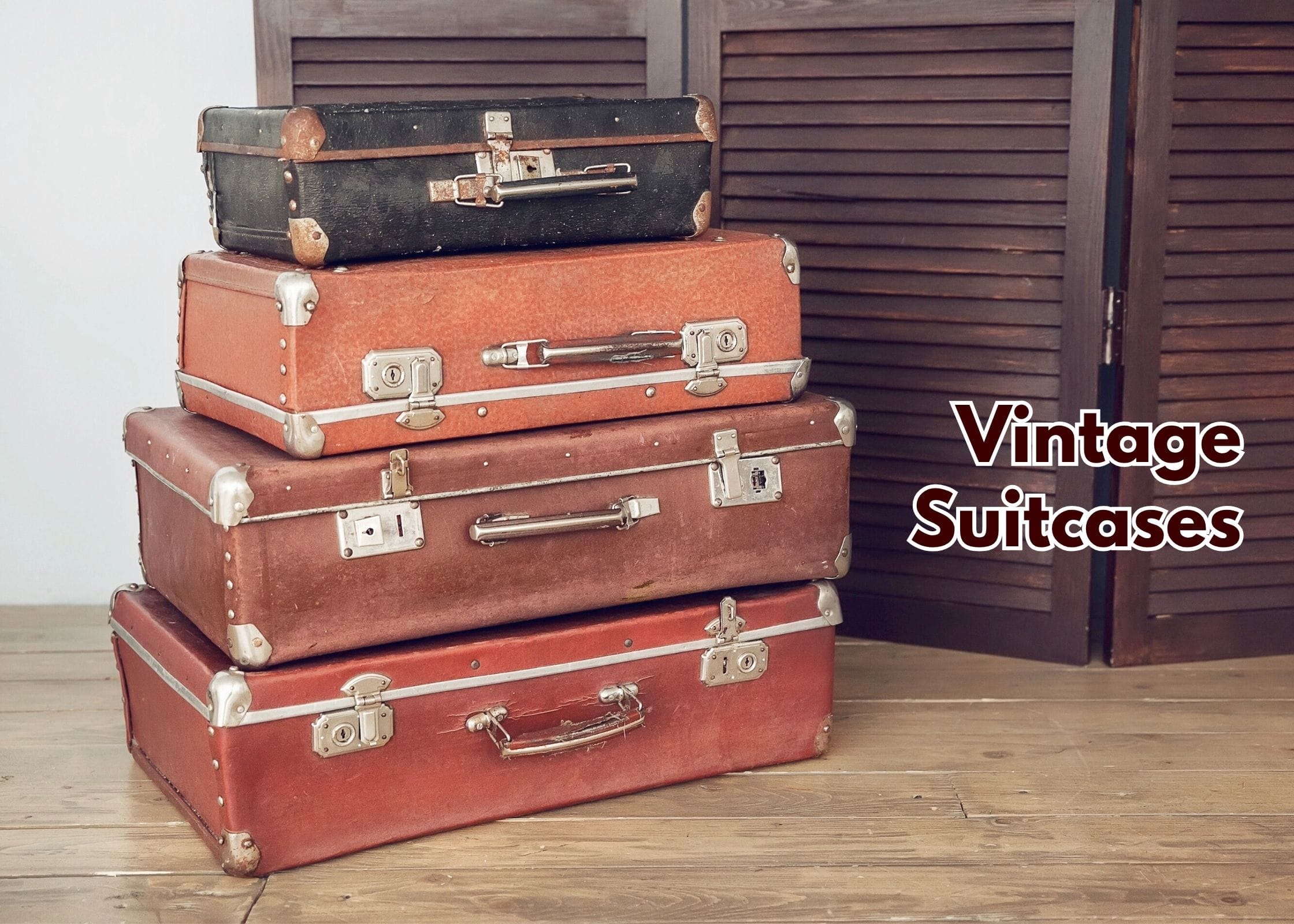 Is Your Vintage Suitcase Valuable? (Guide to Identify Rare Ones)