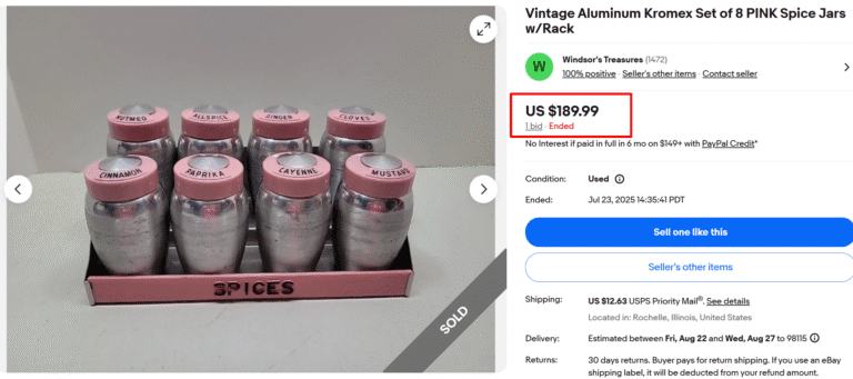Are Vintage Spice Jars Valuable? (Guide to Identifying Rare Pieces)