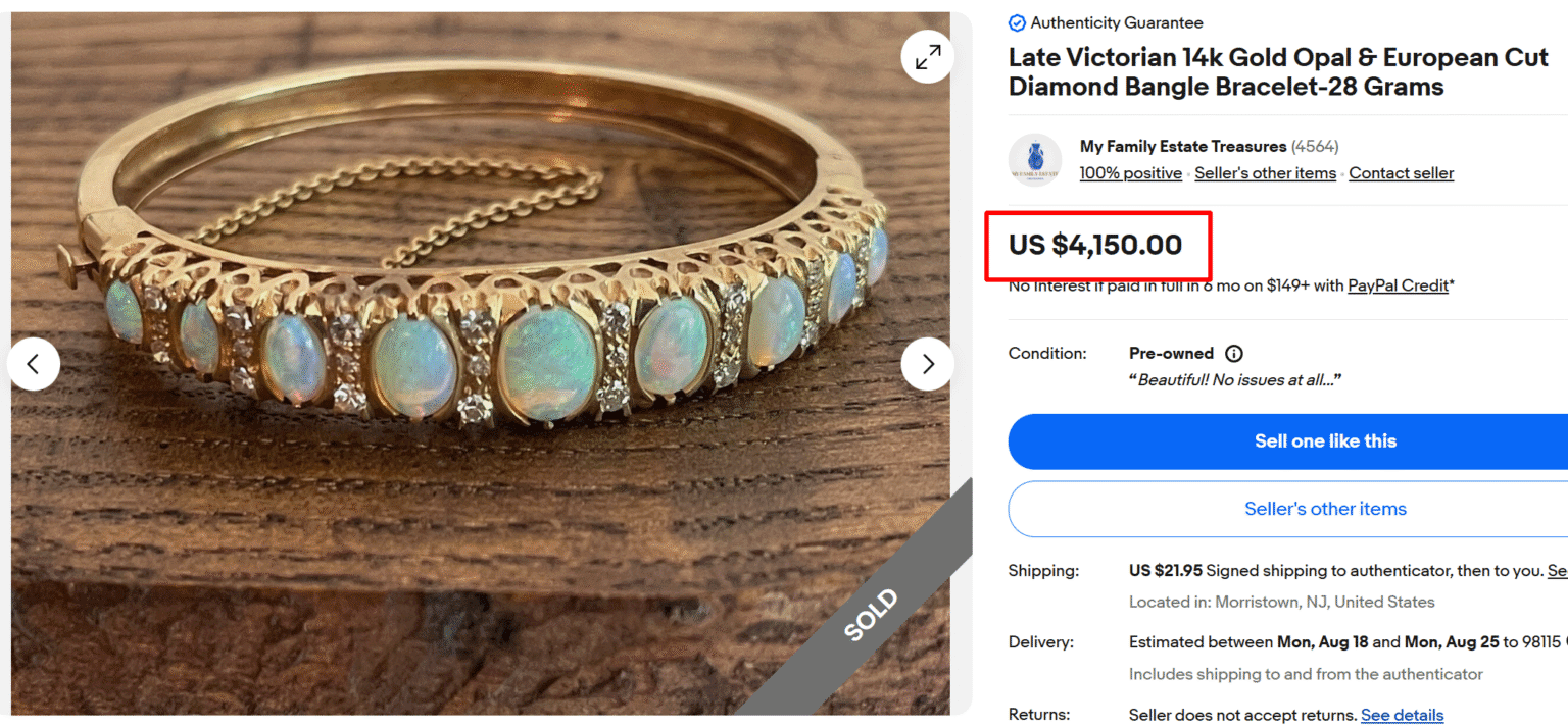 What Makes Victorian Jewelry Valuable? (& How to Spot Rare Pieces)
