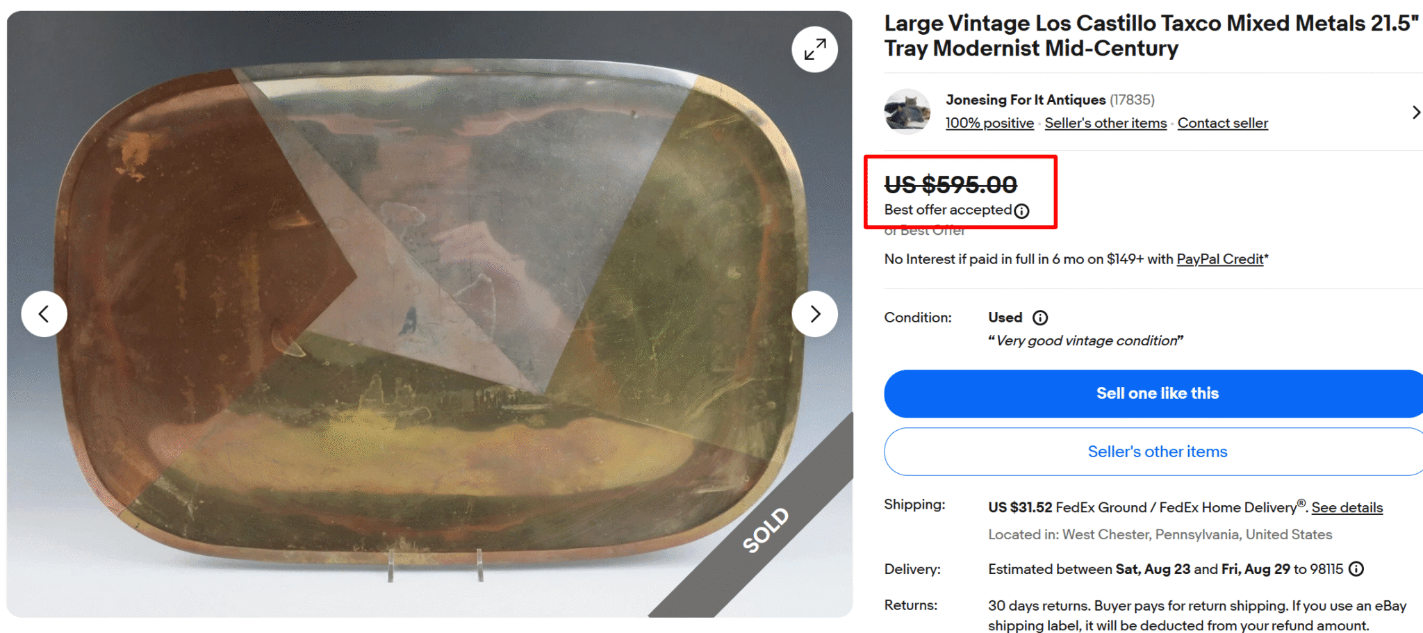 13 Vintage Trays That Are Surprisingly Valuable (& How to Spot Them)