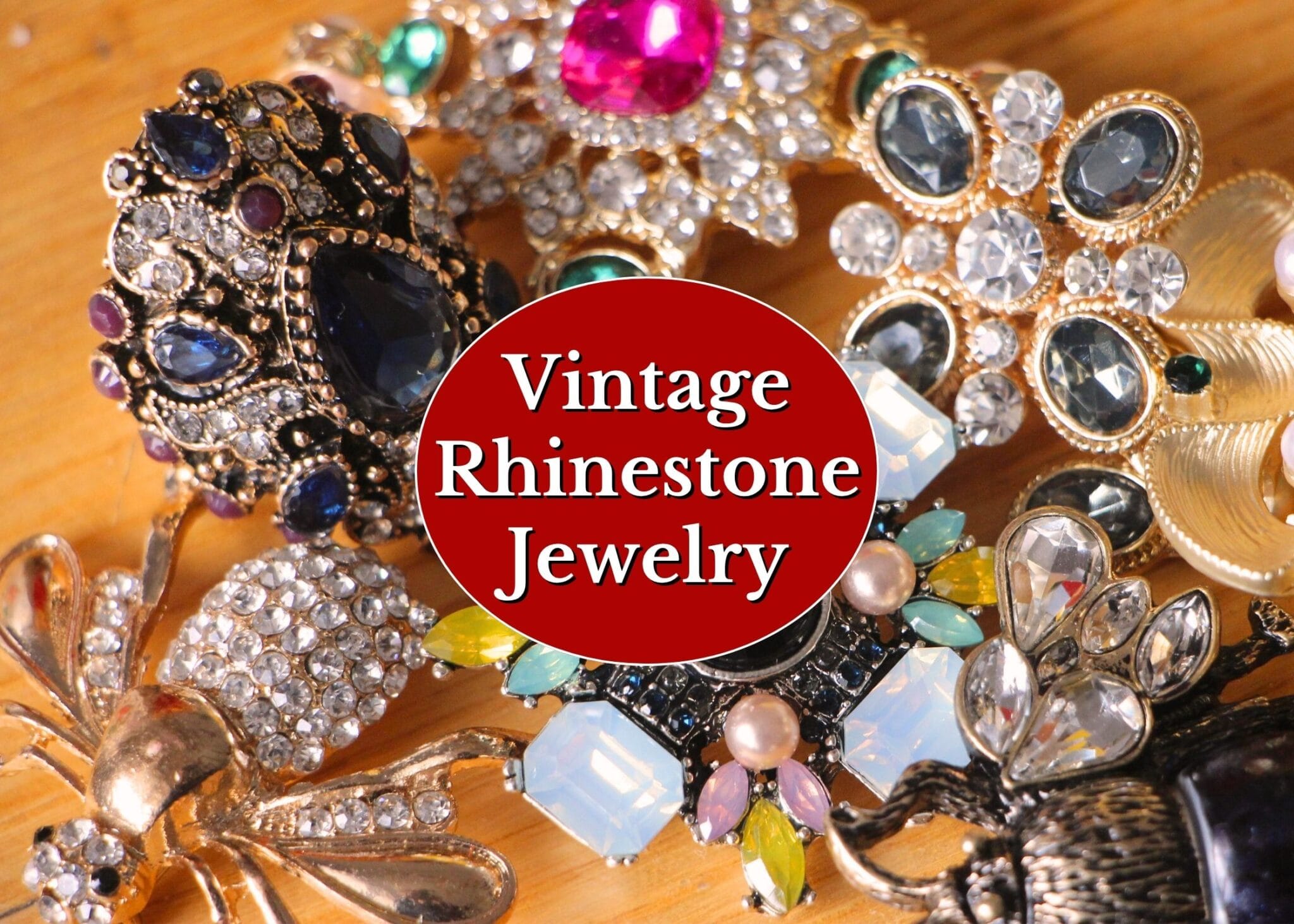 Vintage Rhinestone Jewelry Worth Money (Guide to Spot Rare Pieces)