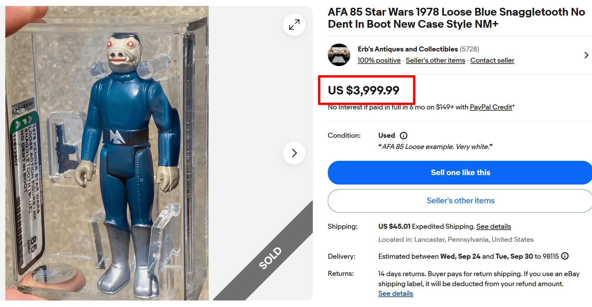 Highly Collectible Star Wars Action Figures & Toys (14 Items Worth Money)