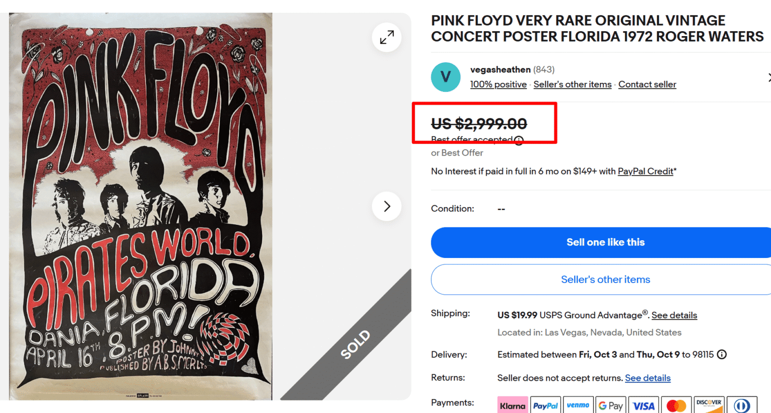 Why Are Vintage Music Posters So Valuable? (13 Collectible Examples to ...