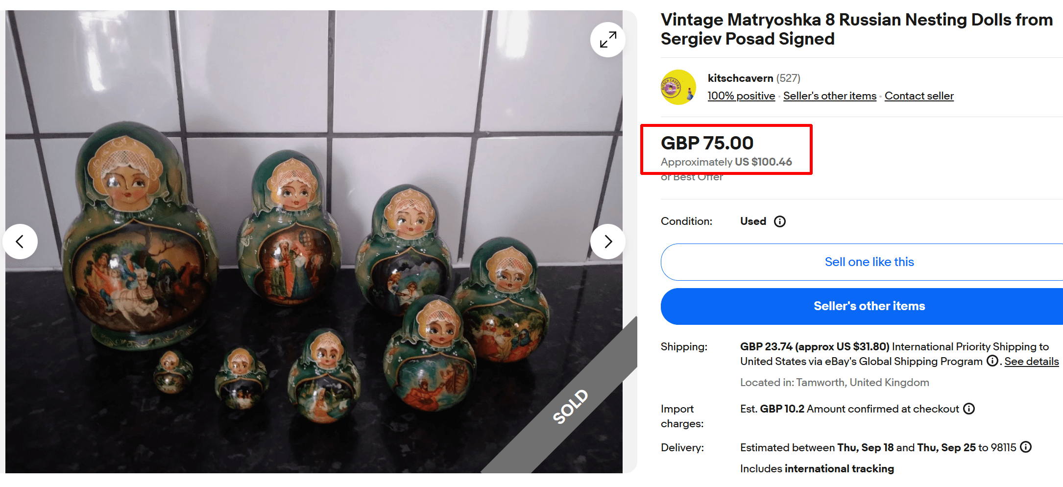 Why Are Vintage Russian Nesting Dolls Collectible? (& Guide to Spot Them)