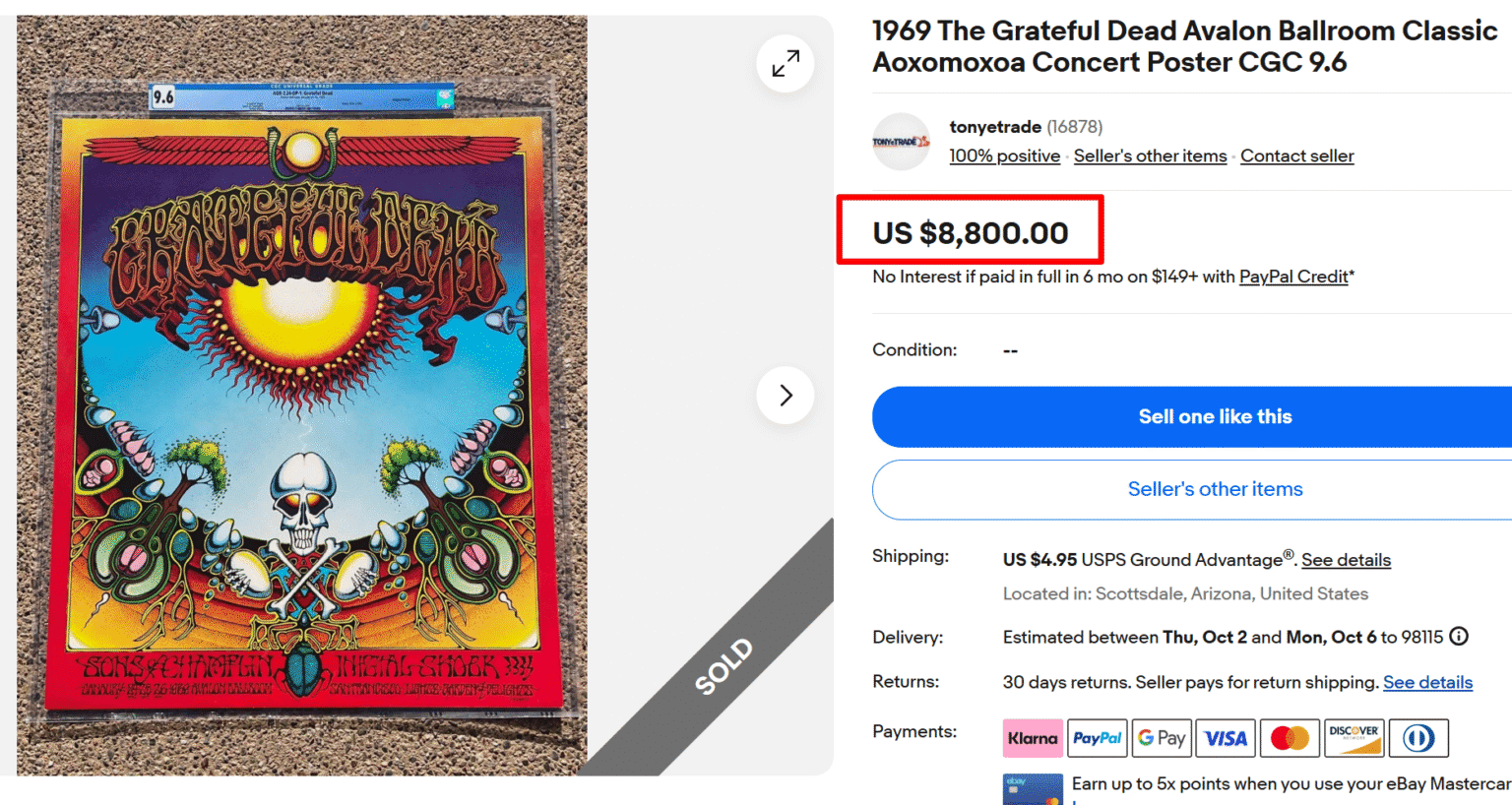 Why Are Vintage Music Posters So Valuable? (13 Collectible Examples to ...