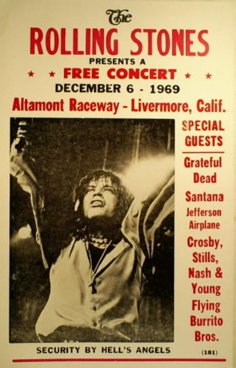 Why Are Vintage Music Posters So Valuable? (13 Collectible Examples to ...