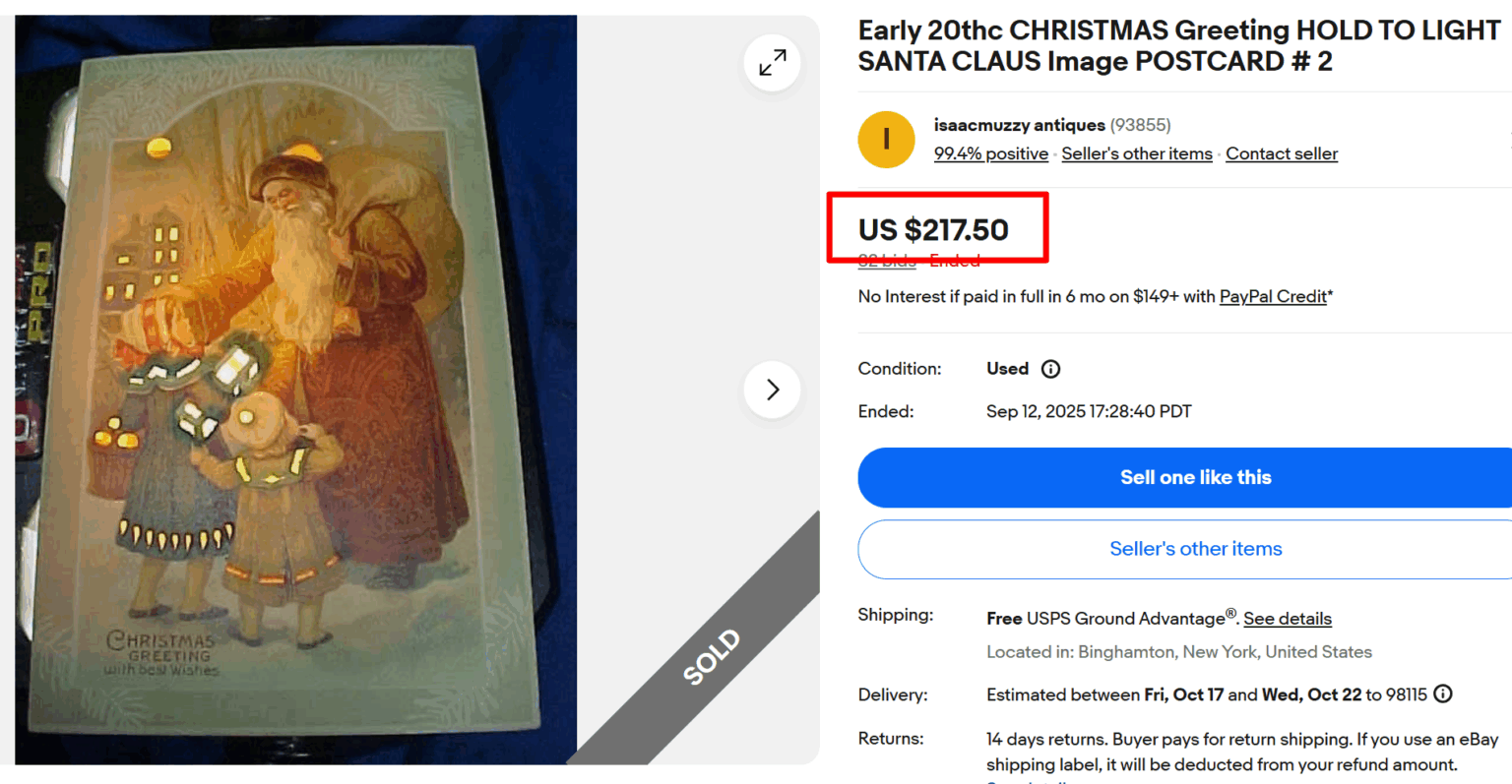 Guide to Collecting Valuable Vintage Postcards (Rare Finds to Look for)