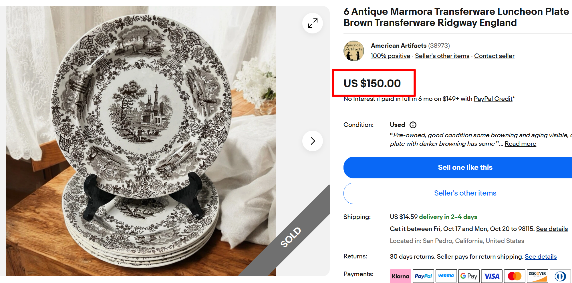 15 Most Collectible Vintage Brown Transferware Patterns to Look for!