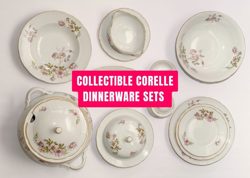 11 Collectible Corelle Dishes to Look for (Rare Patterns & Colors)