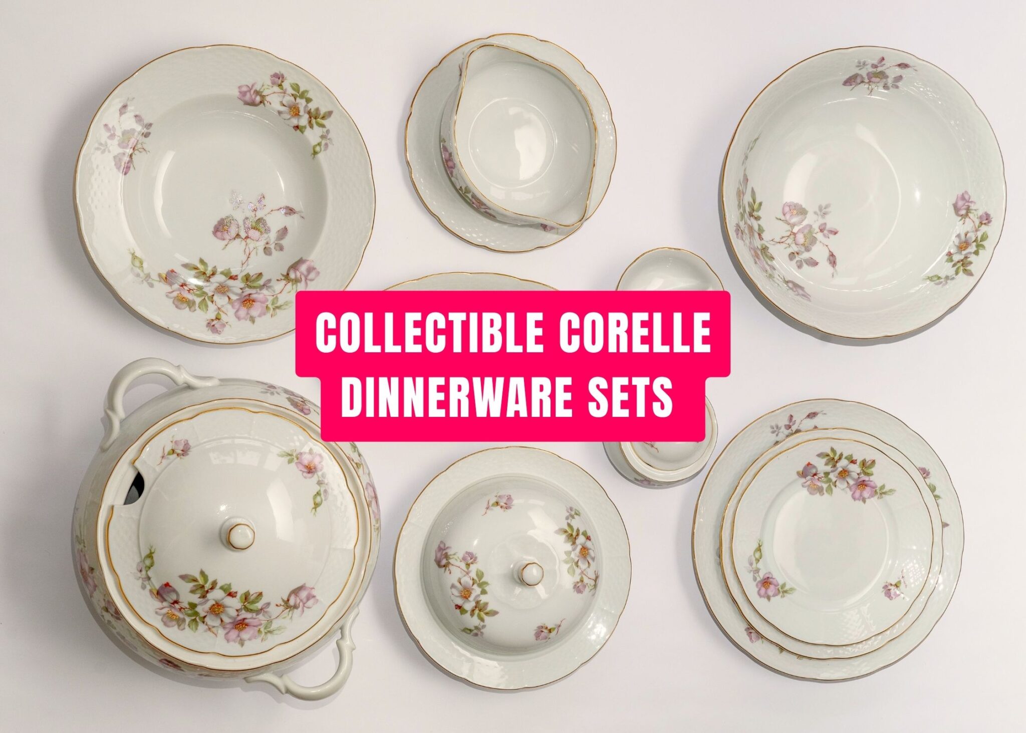15 Grandma’s Corelle Dinnerware Sets Worth Keeping