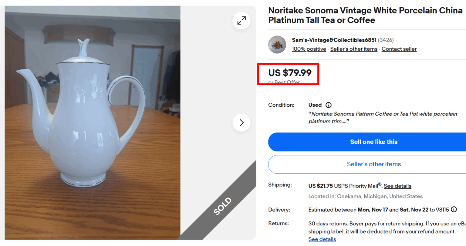 Collectible Noritake China Dinnerware Patterns (15 Vintage Designs ...