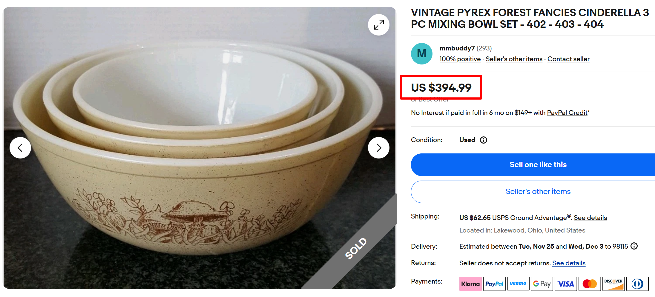 20 Vintage Pyrex Patterns Worth Serious Money in 2025
