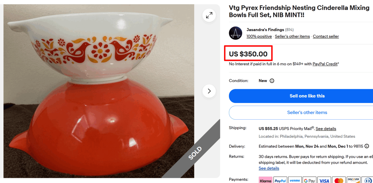 20 Vintage Pyrex Patterns Worth Serious Money in 2025