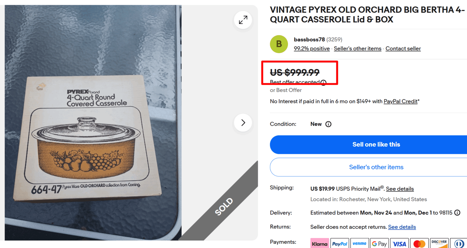 20 Vintage Pyrex Patterns Worth Serious Money in 2025