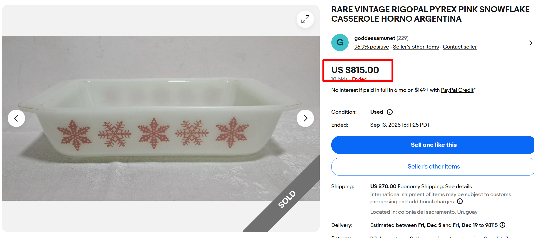 20 Vintage Pyrex Patterns Worth Serious Money in 2025