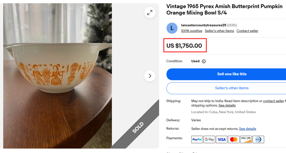 15 Valuable Vintage Pyrex Dishes With Unique Patterns & Colors