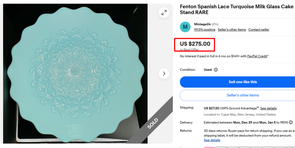 Valuable Fenton Milk Glass Pieces (11 Rare Patterns & Shapes)