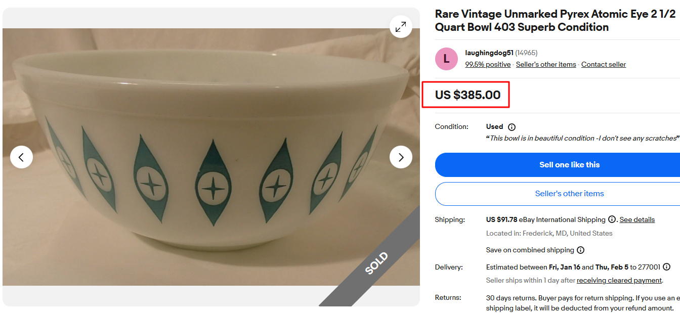 15 Valuable Vintage Pyrex Dishes With Unique Patterns & Colors