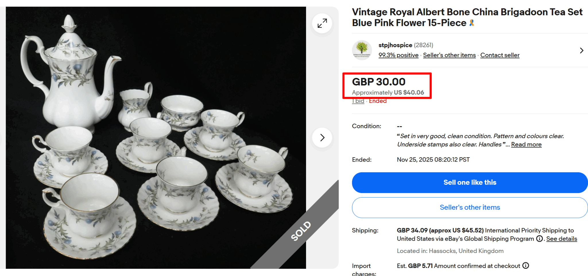 Valuable Royal Albert Tea Sets: Patterns, Marks & Current Values
