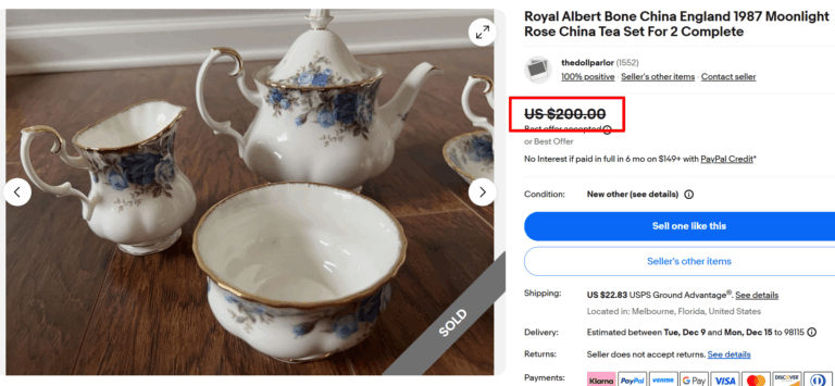 Valuable Royal Albert Tea Sets: Patterns, Marks & Current Values
