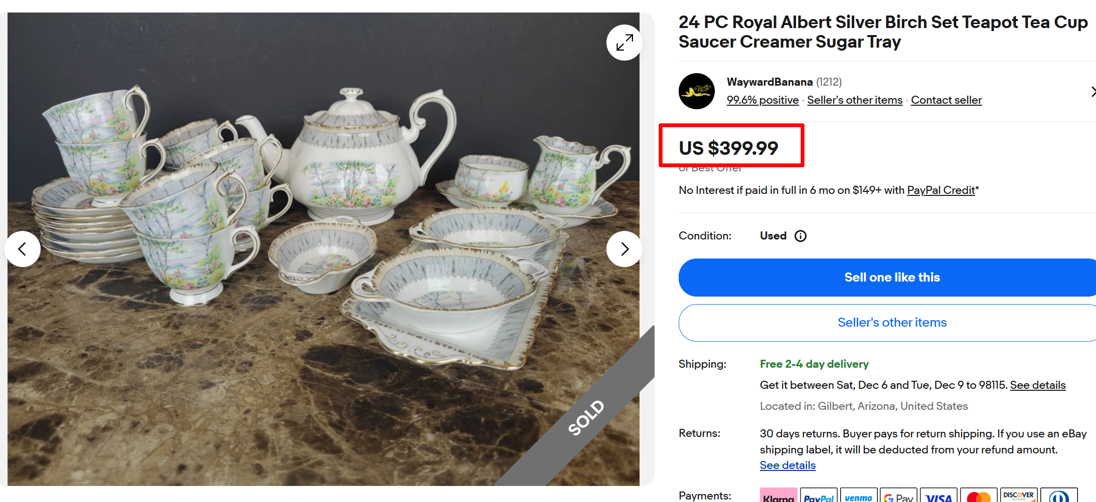 Valuable Royal Albert Tea Sets: Patterns, Marks & Current Values