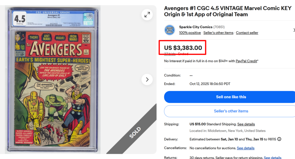 13 Most Expensive Vintage Comic Books Ever (Thousands to Millions)