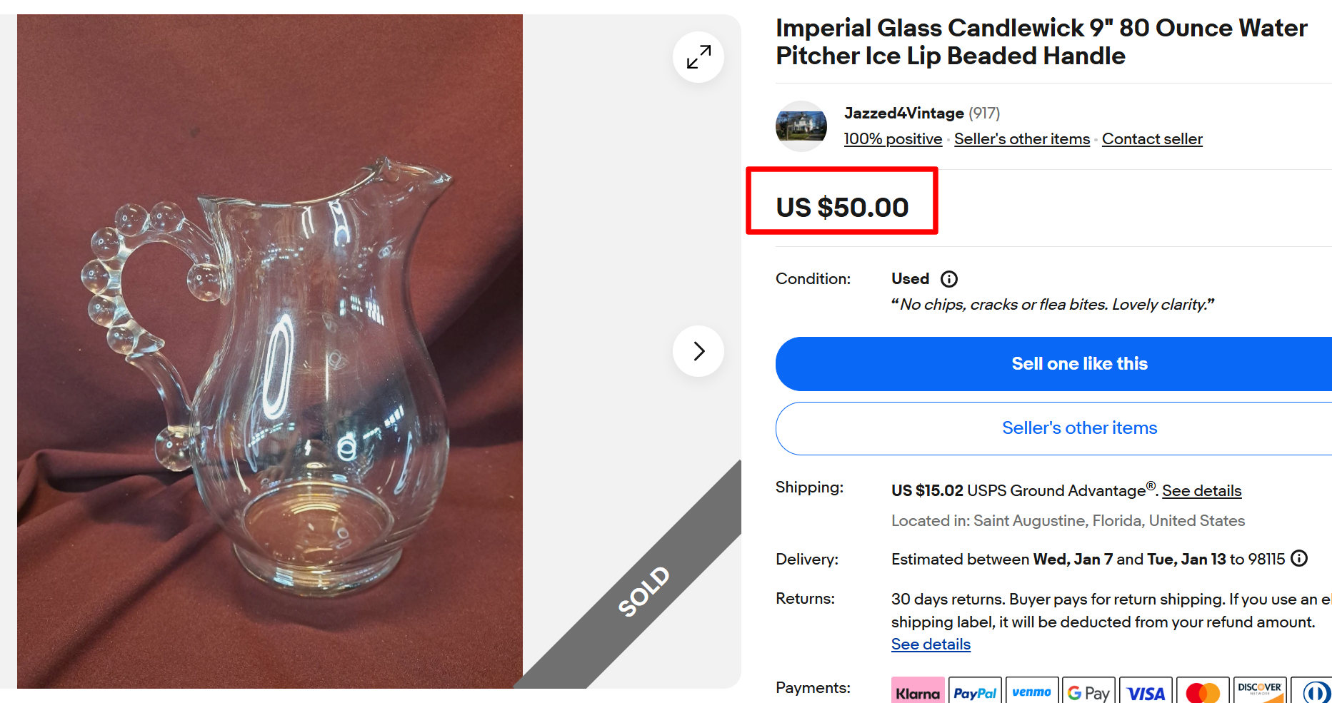 Collectible Vintage Candlewick Glassware (How to Spot Rare Pieces)