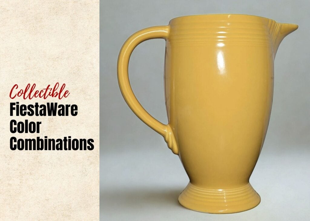 Most Collectible FiestaWare Color Combinations (& How to Spot Them)