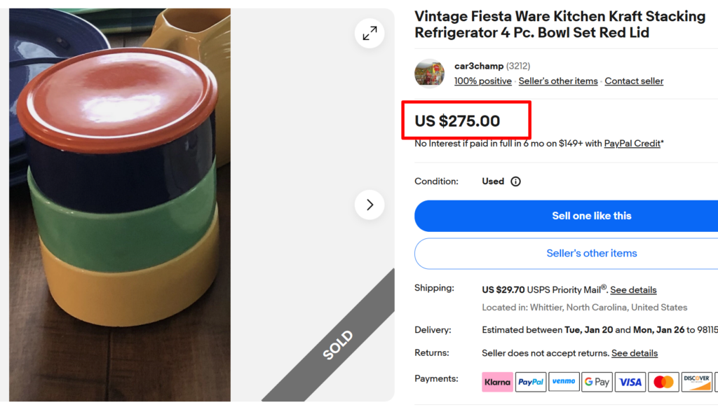 Most Collectible FiestaWare Color Combinations (& How to Spot Them)