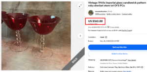 Collectible Vintage Candlewick Glassware (How to Spot Rare Pieces)