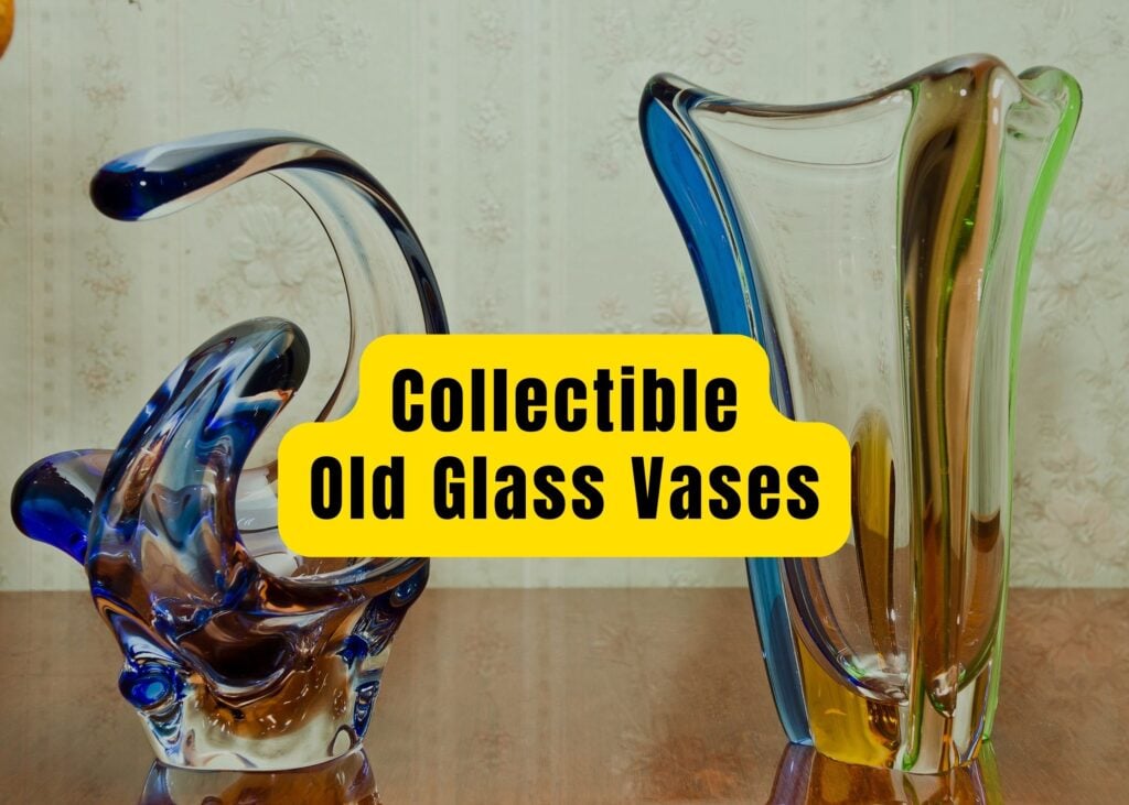 14 Rare & Highly Collectible Old Glass Vases to Find Today!