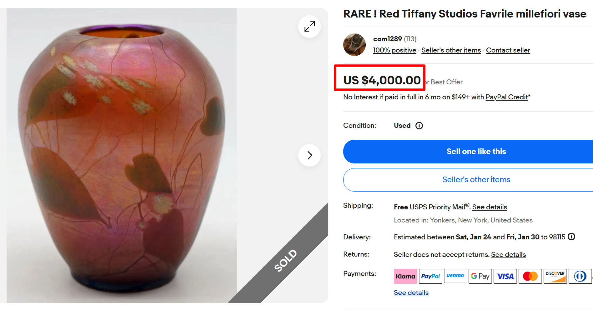 14 Rare & Highly Collectible Old Glass Vases to Find Today!