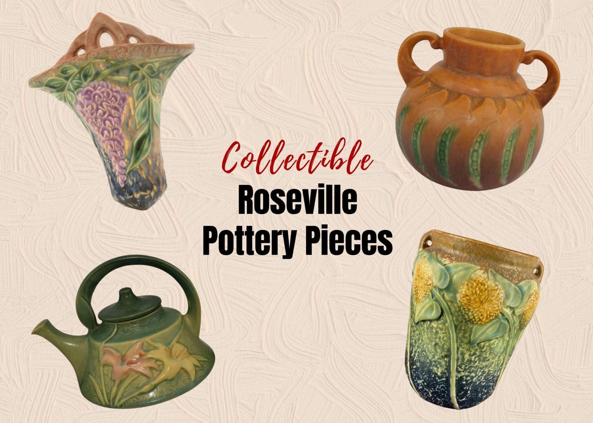 Collectible Vintage Roseville Pottery (High-Value Patterns & Pieces)