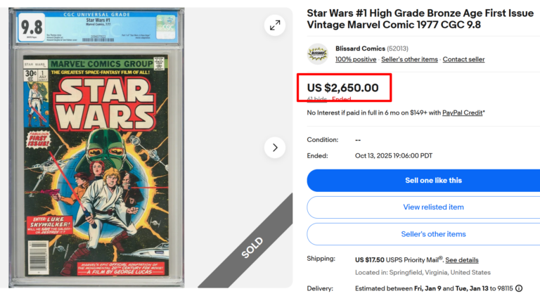 13 Most Expensive Vintage Comic Books Ever (Thousands to Millions)