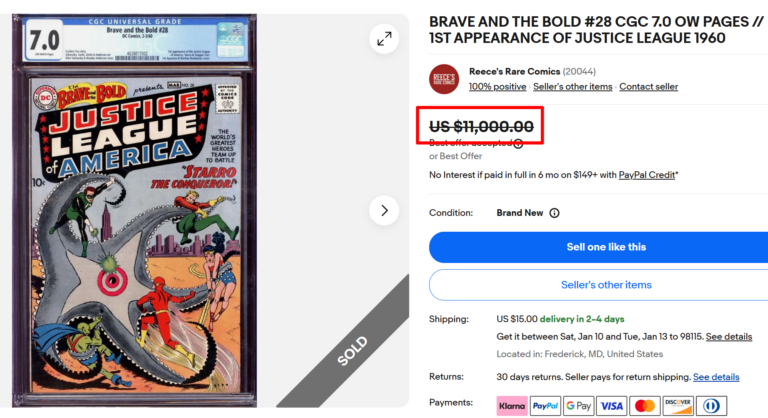 13 Most Expensive Vintage Comic Books Ever (Thousands to Millions)