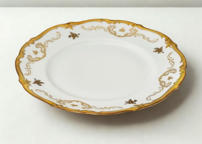 Most Expensive Collectible Gold Dinnerware Sets (High-Value Patterns)