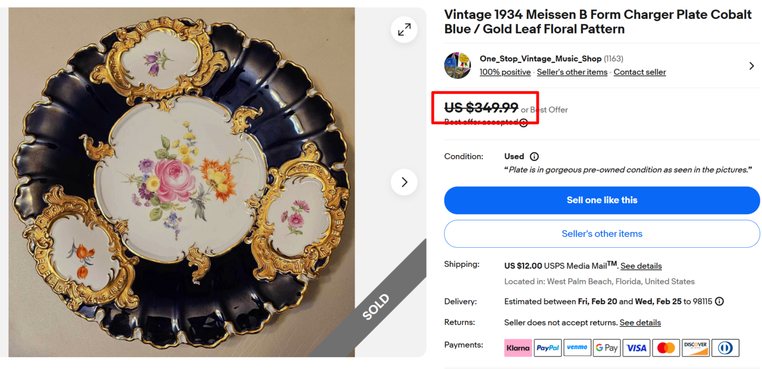 Most Expensive Collectible Gold Dinnerware Sets (High-Value Patterns)