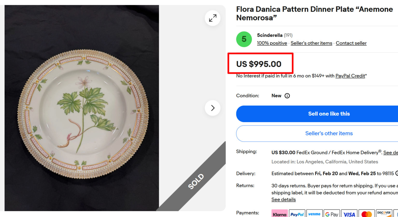 Most Expensive Collectible Gold Dinnerware Sets (High-Value Patterns)