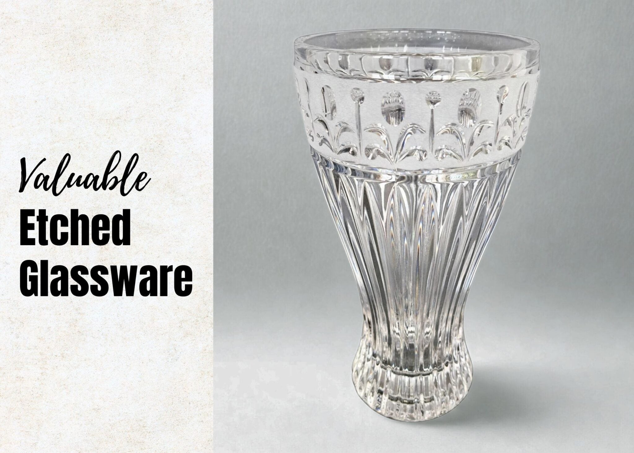 Vintage Amber Glassware (Collectible Patterns & Pieces)