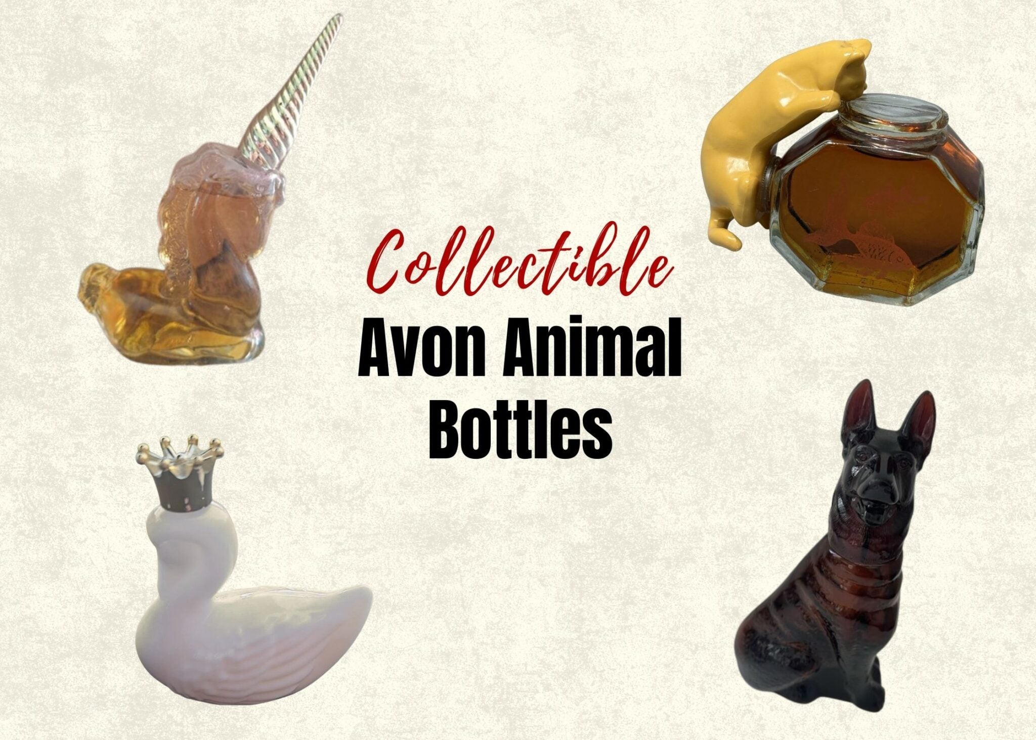 Rare & Collectible Avon Figurines (10 Pieces From Mrs. Albee to ...