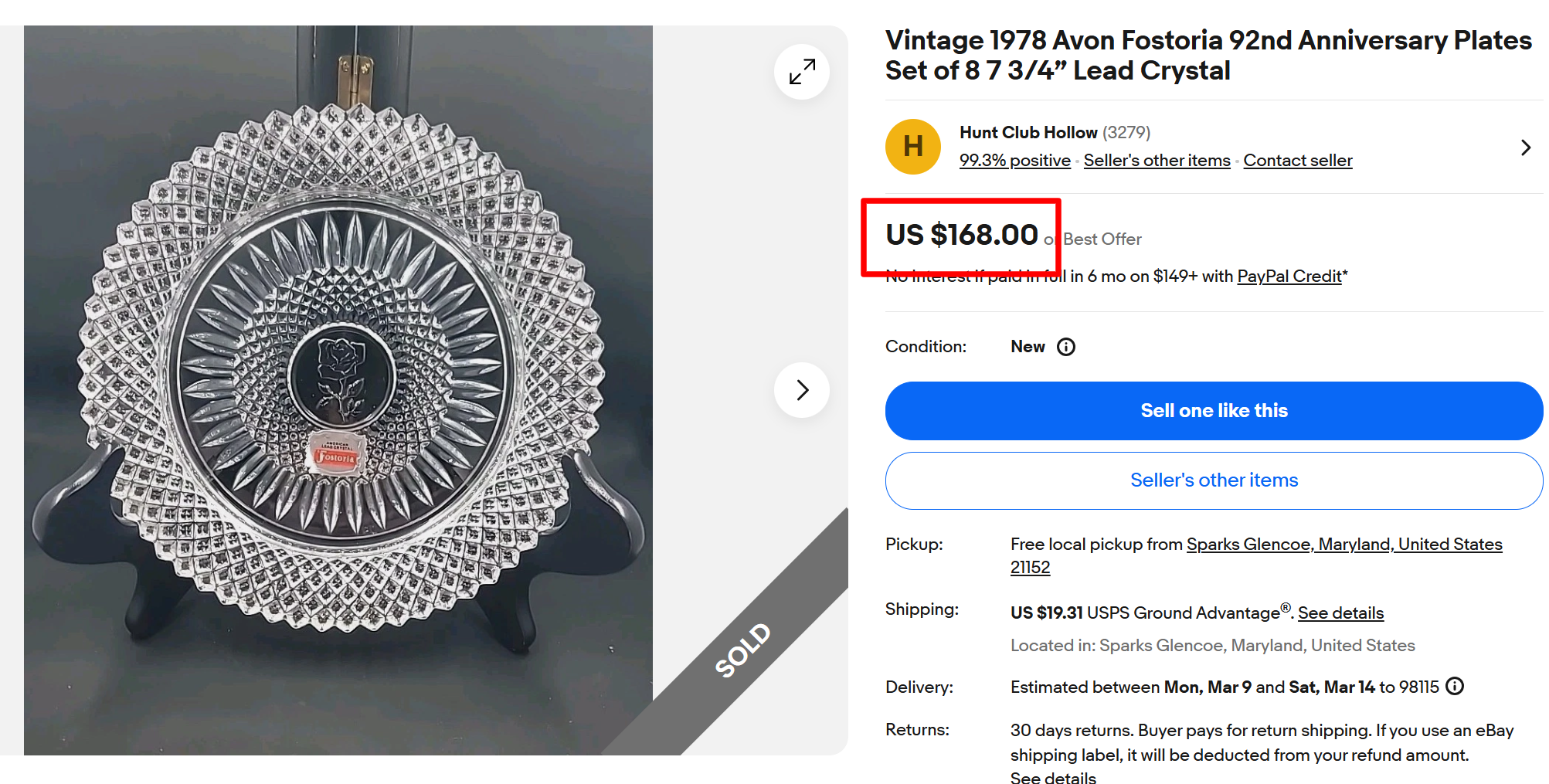 9 Rare Avon Plates Worth Looking For (From Christmas Series to ...