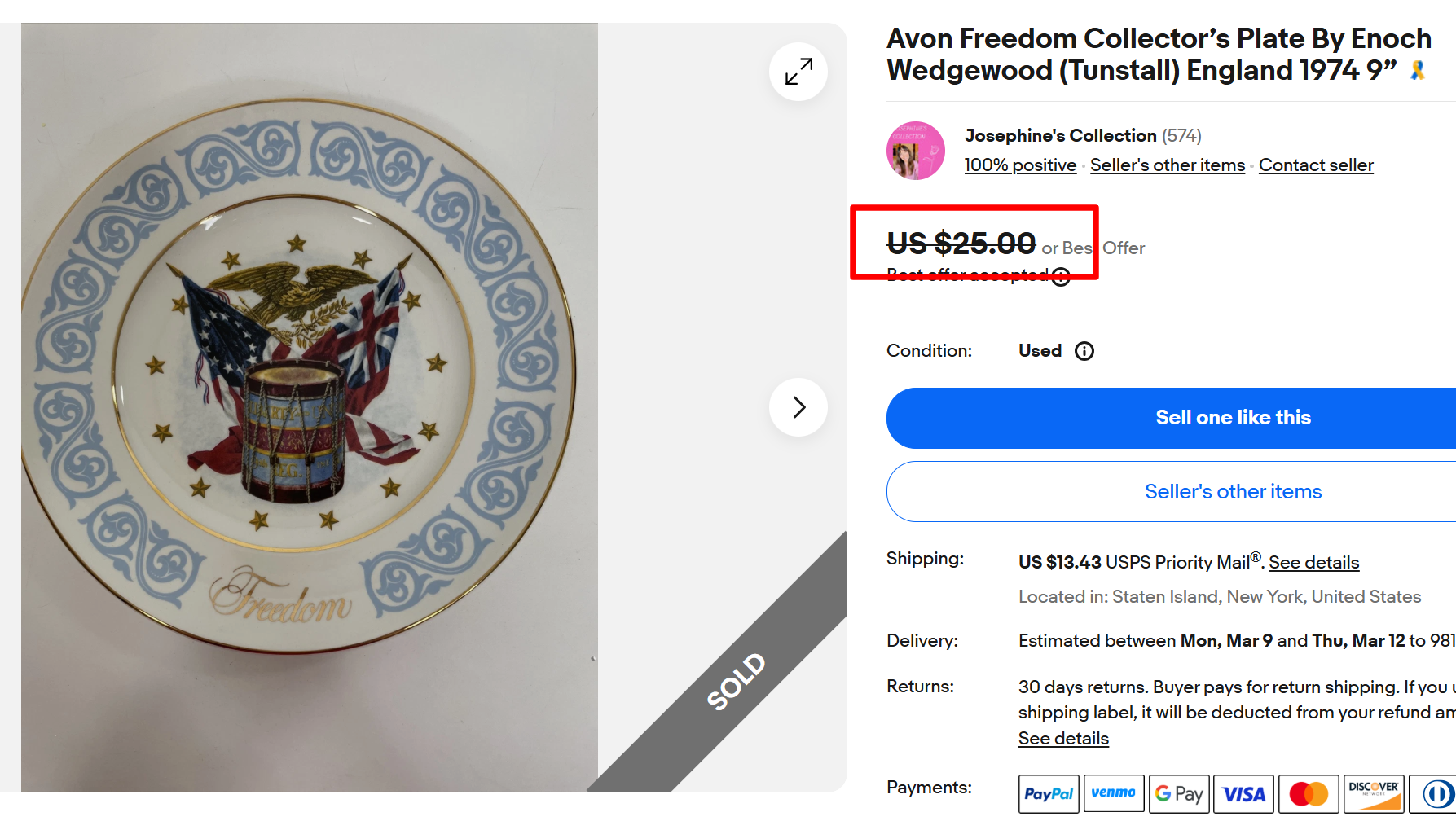 9 Rare Avon Plates Worth Looking For (From Christmas Series to ...