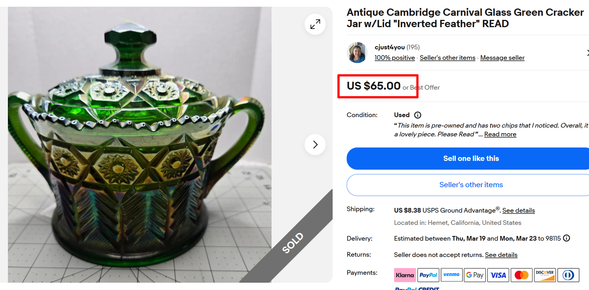 Collectible Cambridge Glass Patterns Worth Knowing (12 Rare Finds)