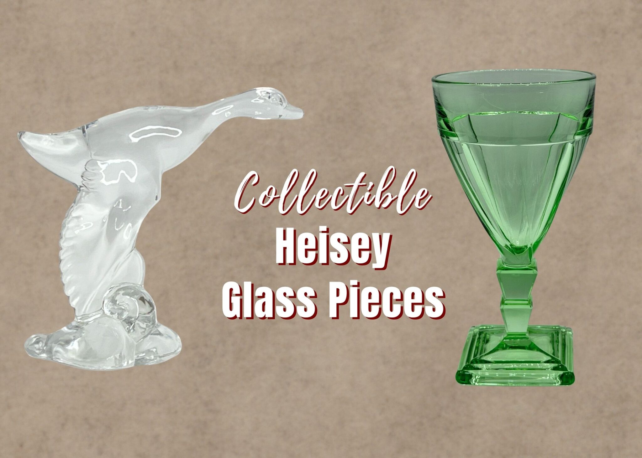 Heisey Glass Pieces Worth Looking For (11 Finds From Animal Figurines ...