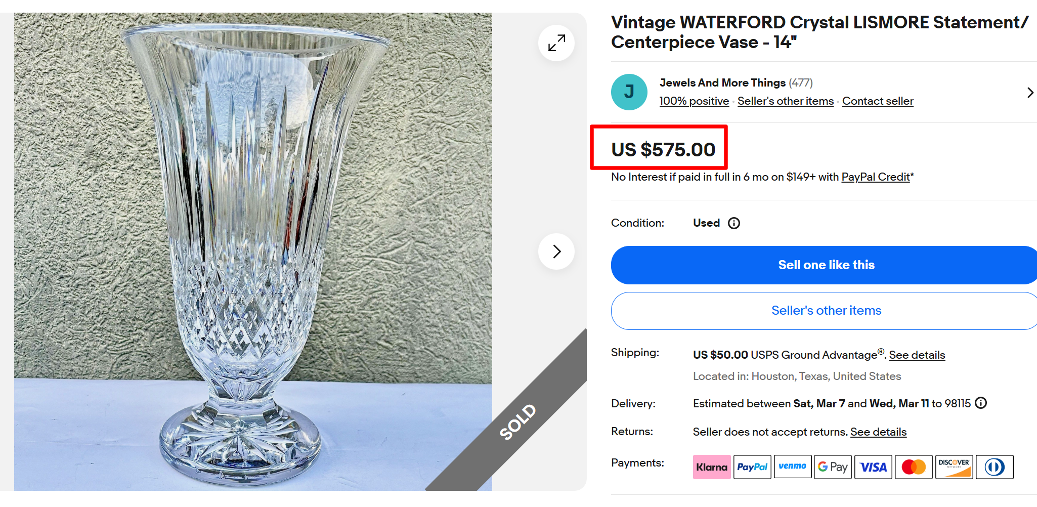 High Value Waterford Crystal Patterns to Look For (10 Rare Finds)