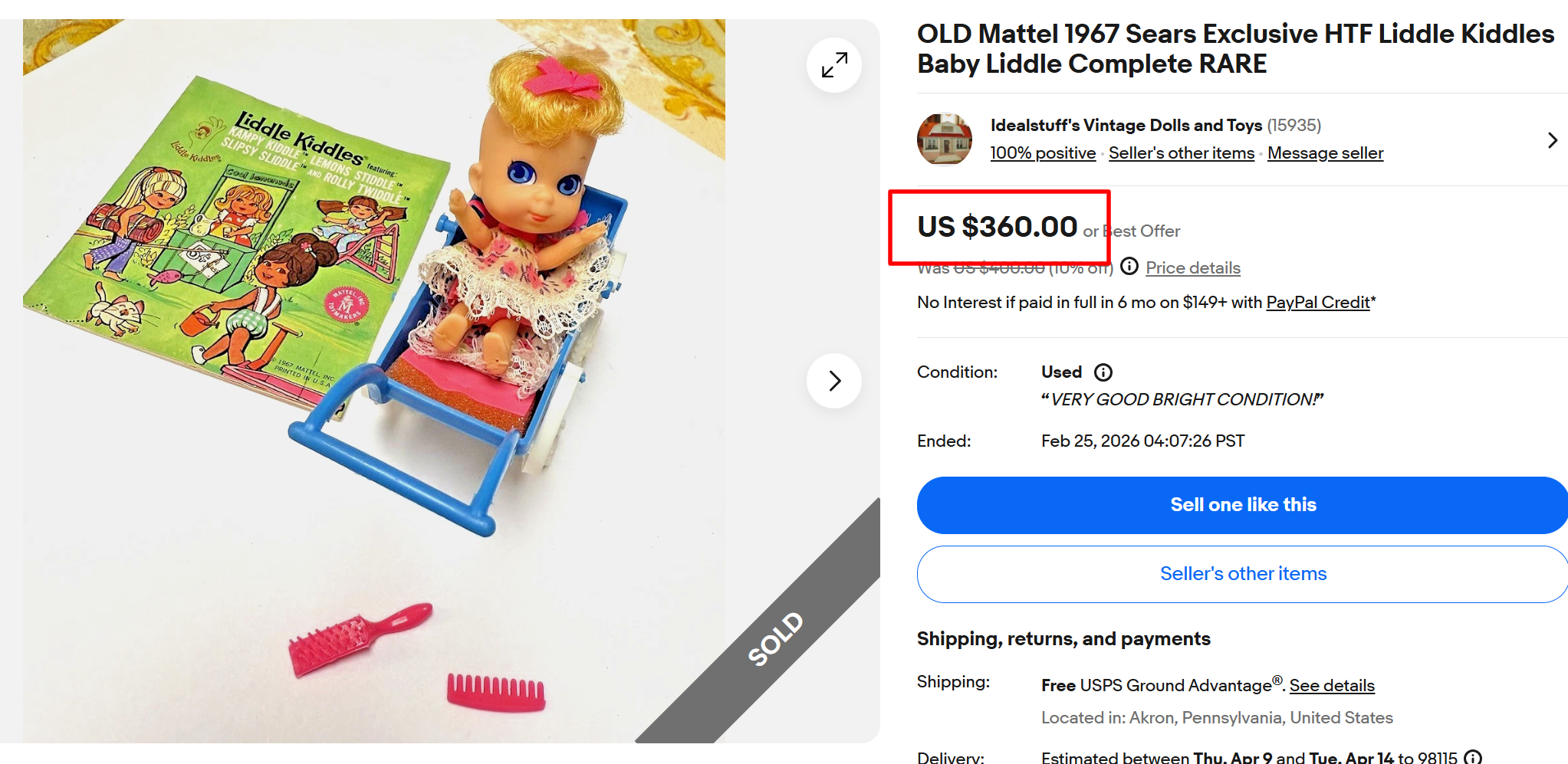 Rare Liddle Kiddles Worth Money: Lucky Locket Dolls, Vintage Sets ...
