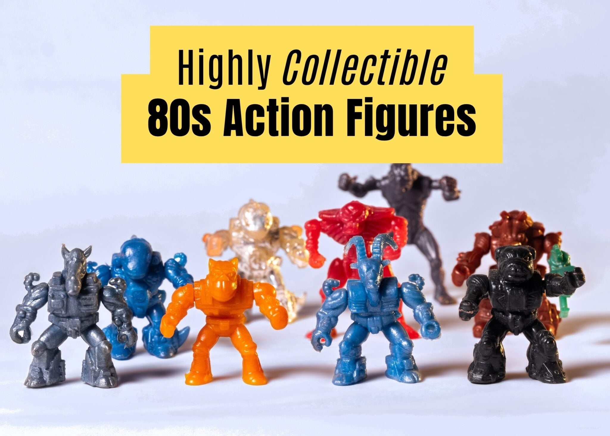 Highly Collectible 80s Action Figures Worth Money (10 Rare Finds)