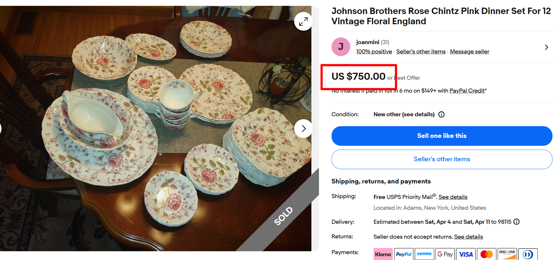 Johnson Brothers Dinnerware: Collectible Patterns & What They’re Worth ...